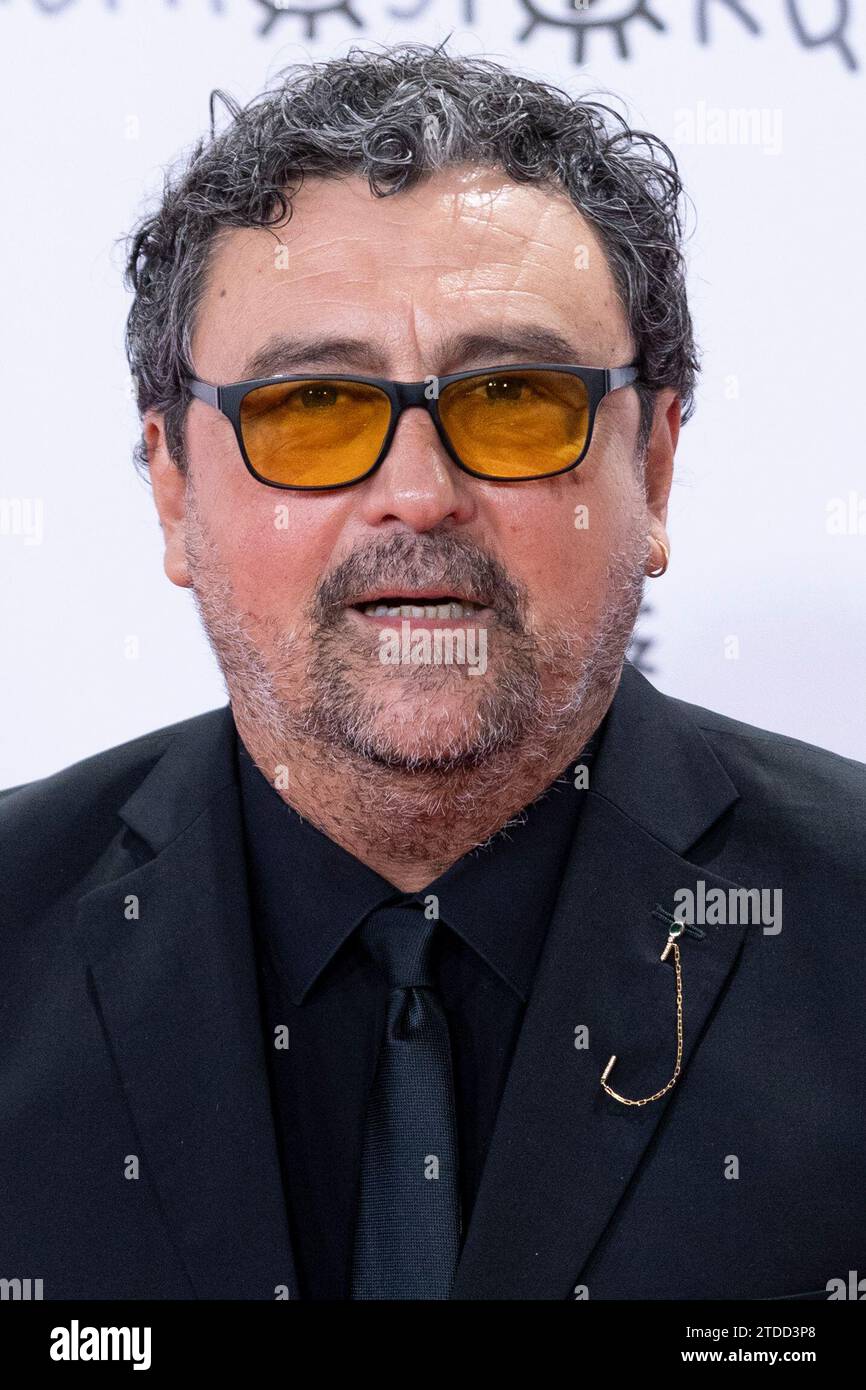 Paco Tous attended the red carpet for the Jose María Forque Awards 2023 ...