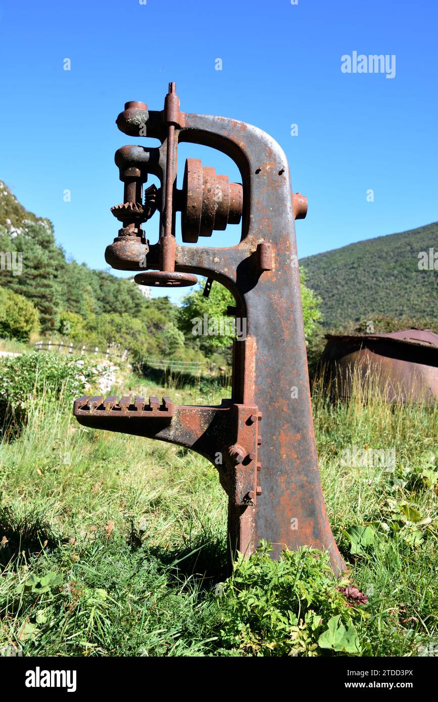 Log clamp hi-res stock photography and images - Alamy