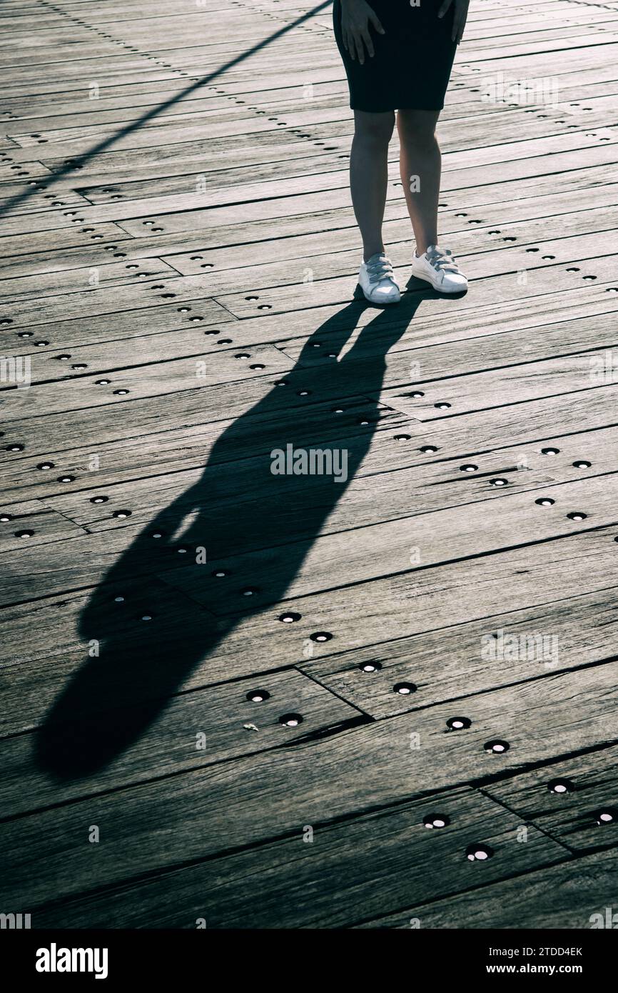 Womans legs feet hi-res stock photography and images - Alamy