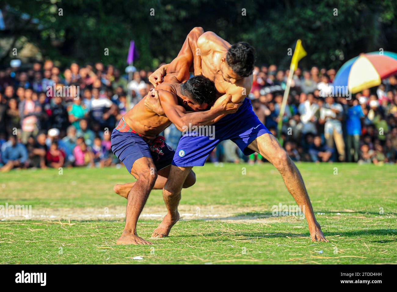 Non Exclusive: 16 December 2023 Sunamgonj- Sylhet-Bangladesh: On the ...