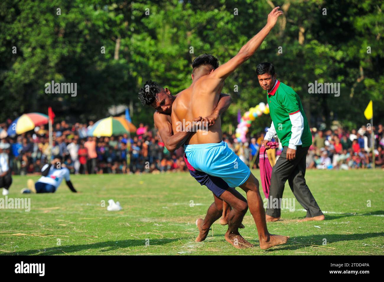 Non Exclusive: 16 December 2023 Sunamgonj- Sylhet-Bangladesh: On the ...
