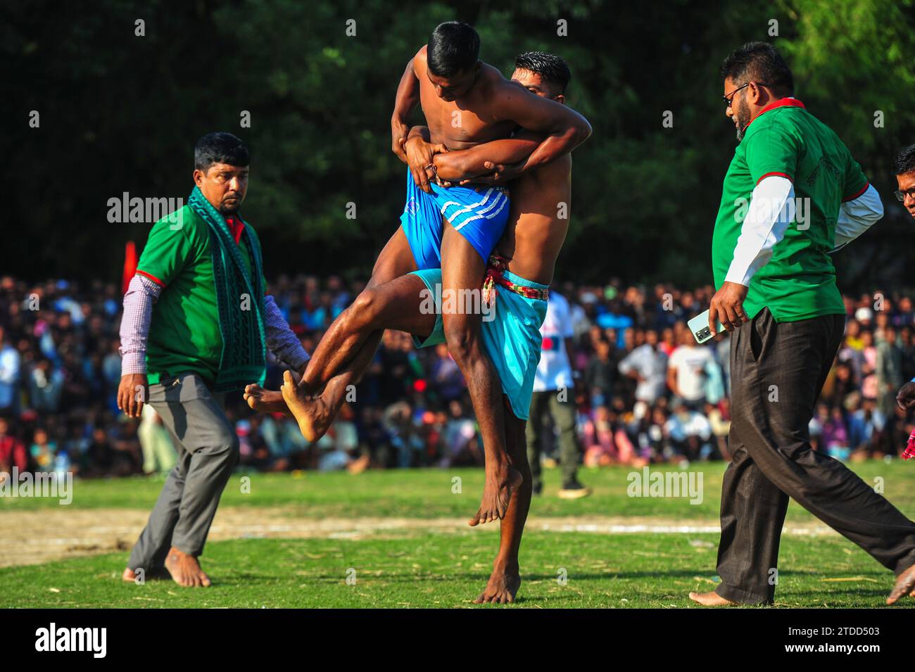 Non Exclusive: 16 December 2023 Sunamgonj- Sylhet-Bangladesh: On the ...