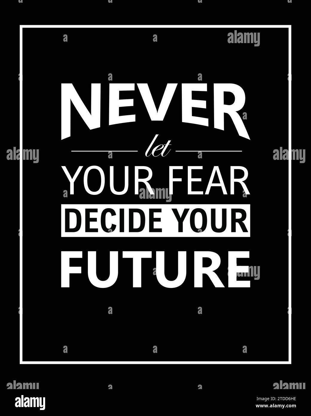 Business motivational poster success failure hi-res stock photography ...