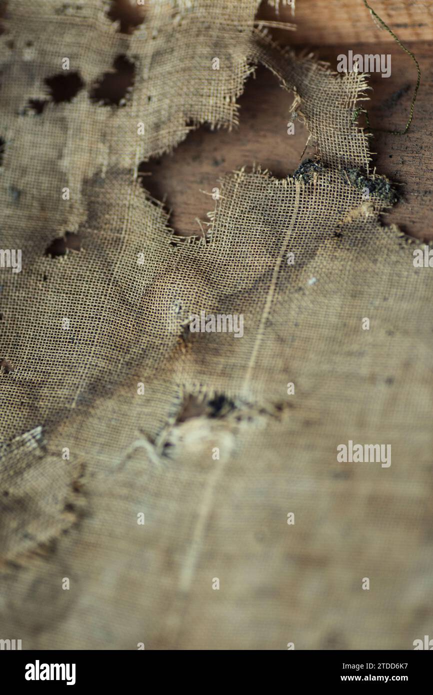 Old worn cloth texture Stock Photo - Alamy