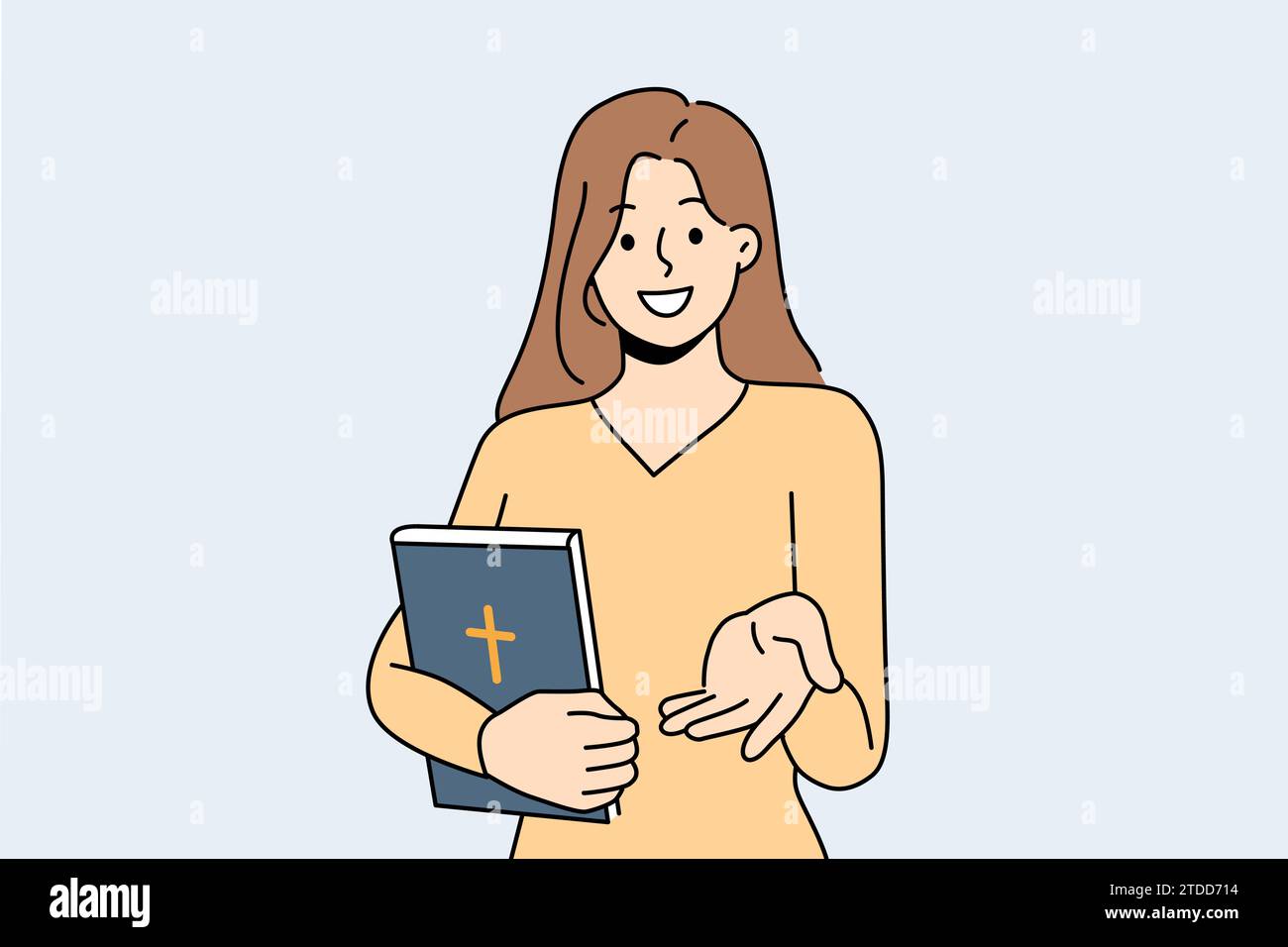 People salvation cathedral Stock Vector Images - Alamy