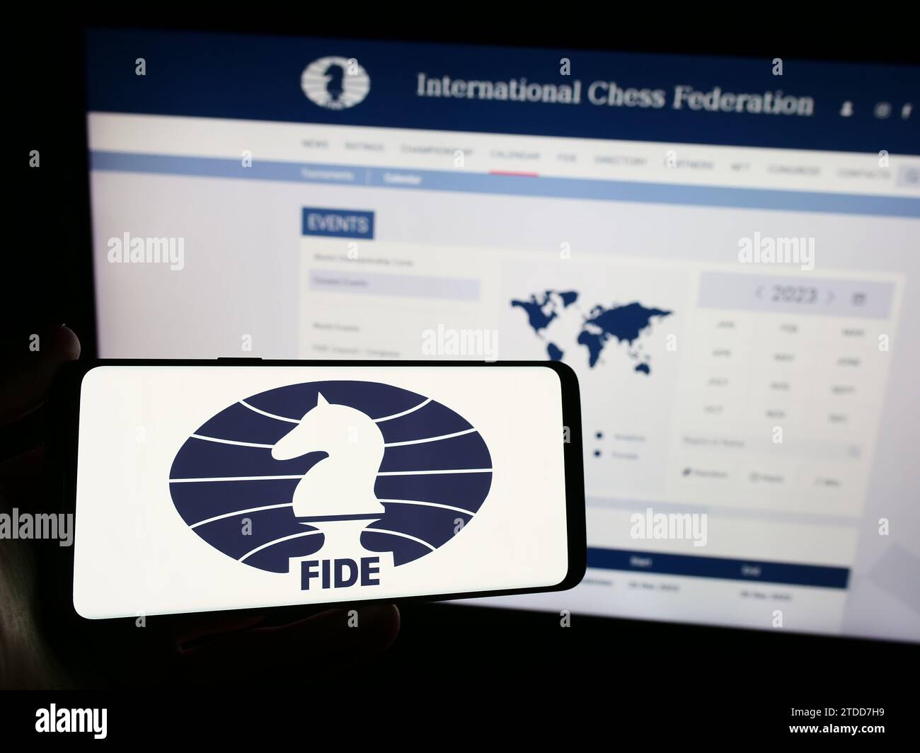 Fide organisation hi-res stock photography and images - Alamy