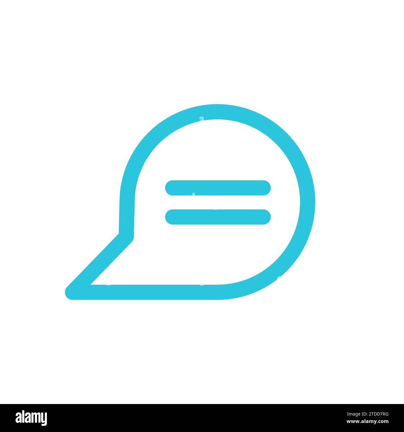 Bubble communication dialog pictogram vector hi-res stock photography ...