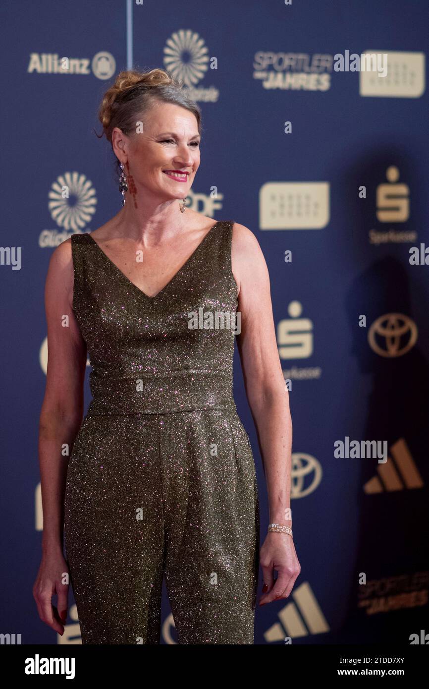 Heike Henkel (Olympiasiegerin Hochsprung) auf dem roten Teppich, GER ...