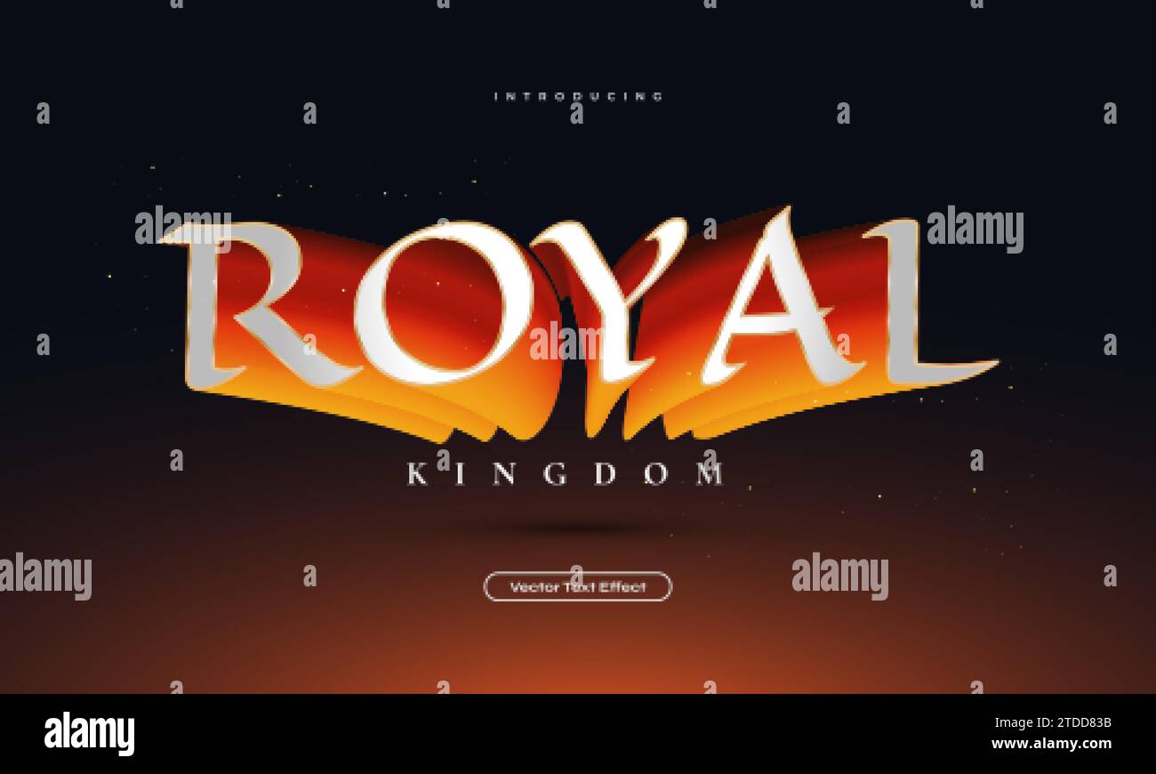 Kingdom text effect hi-res stock photography and images - Alamy