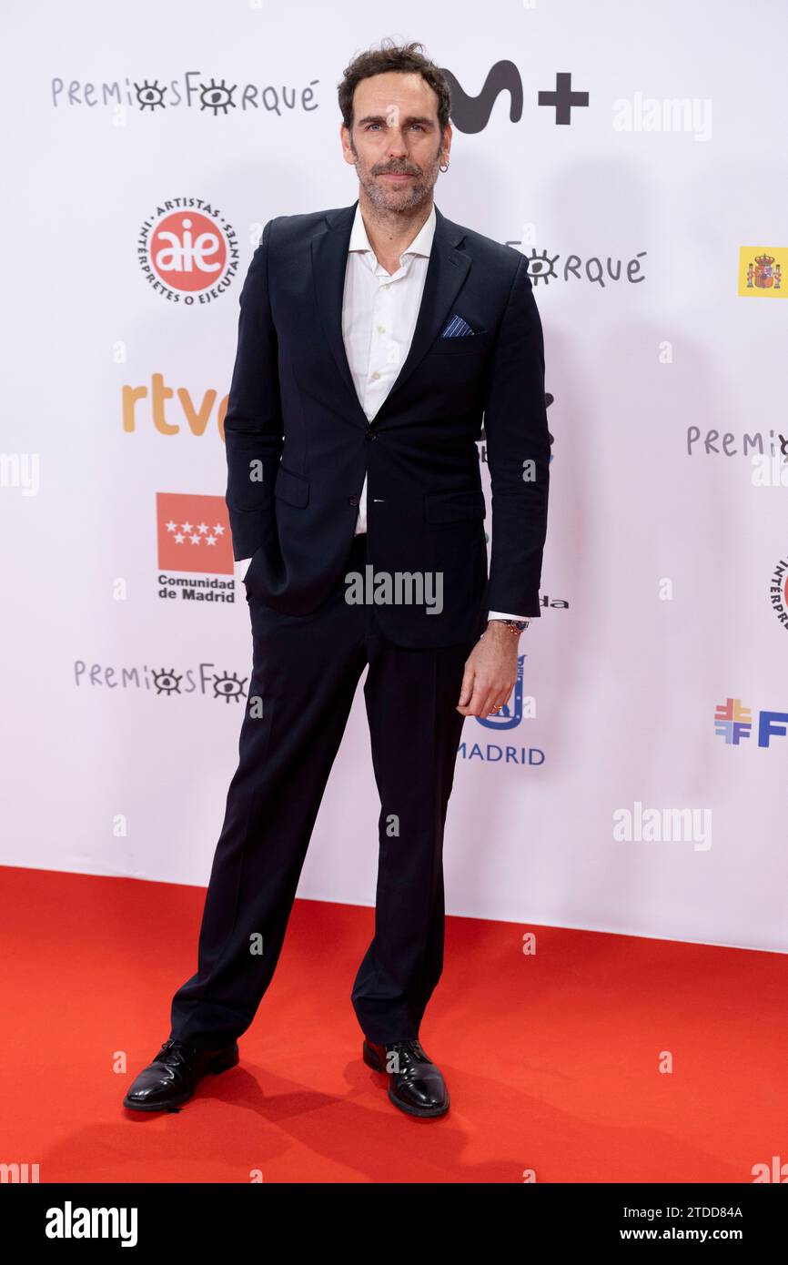 Ciro Miro attended the red carpet for the Jose María Forque Awards 2023 ...
