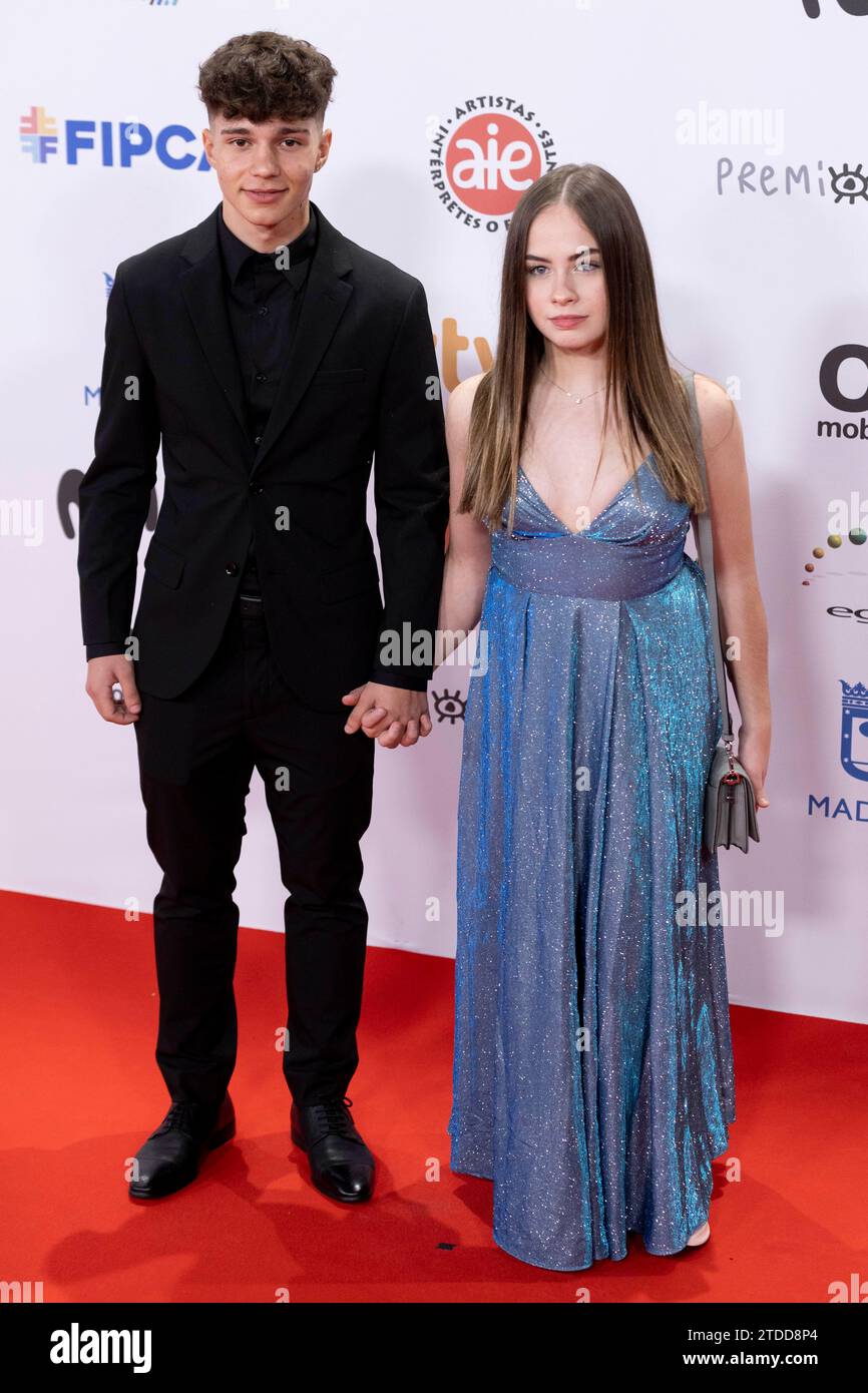 Mafalda Carbonell attended the red carpet for the Jose María Forque ...