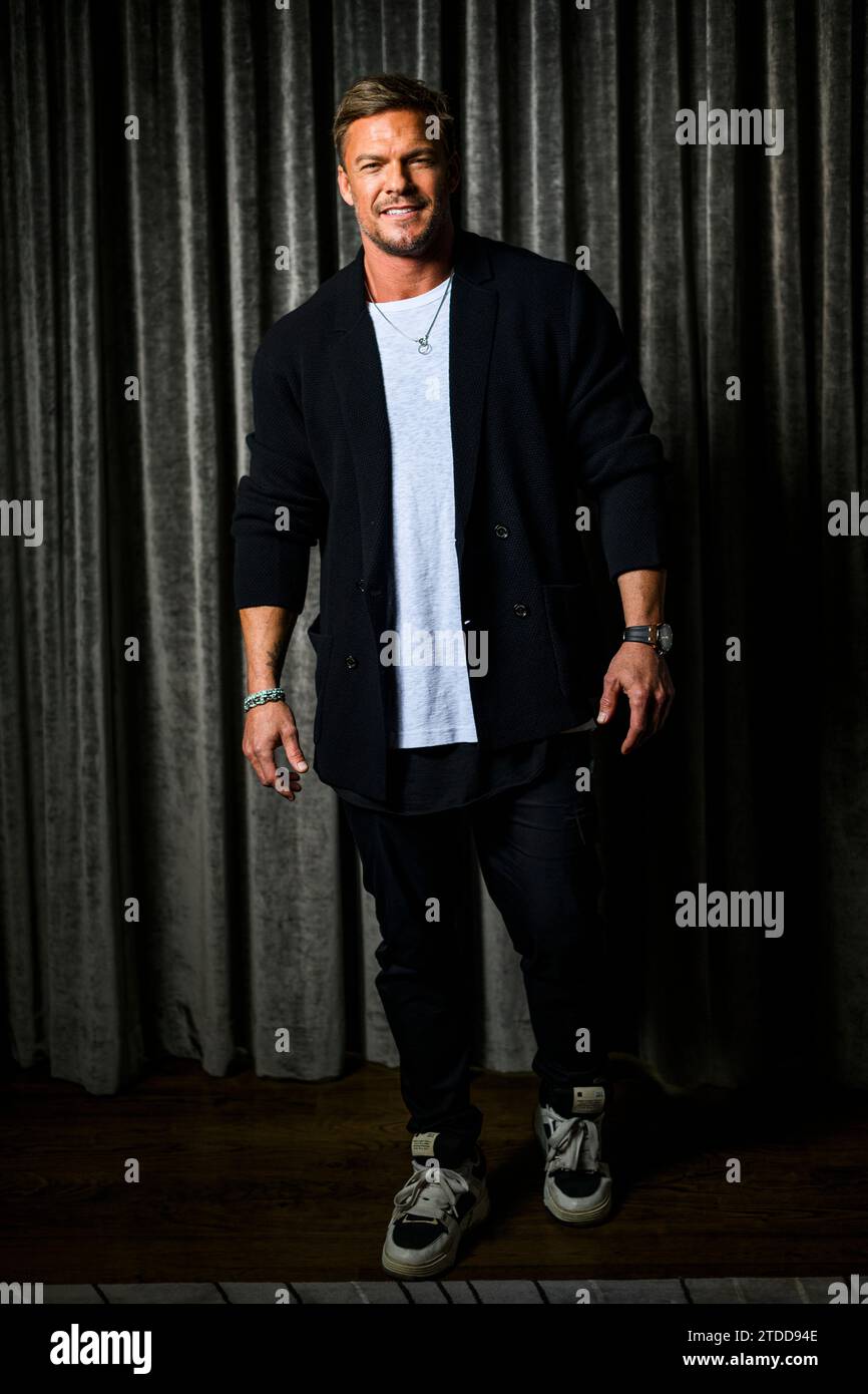 Alan Ritchson poses for a portrait to promote the television series ...