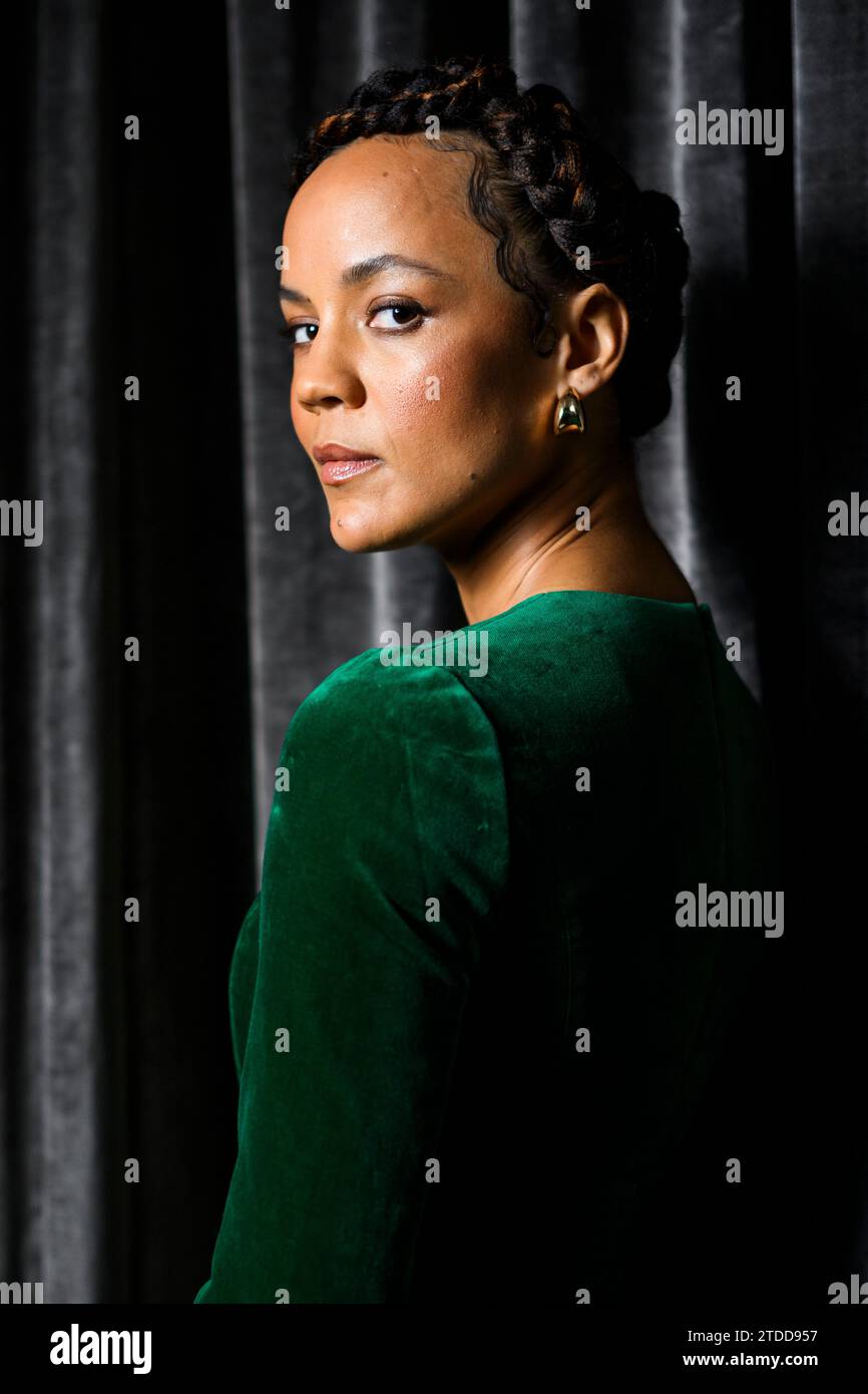 Maria Sten poses for a portrait to promote the television series ...