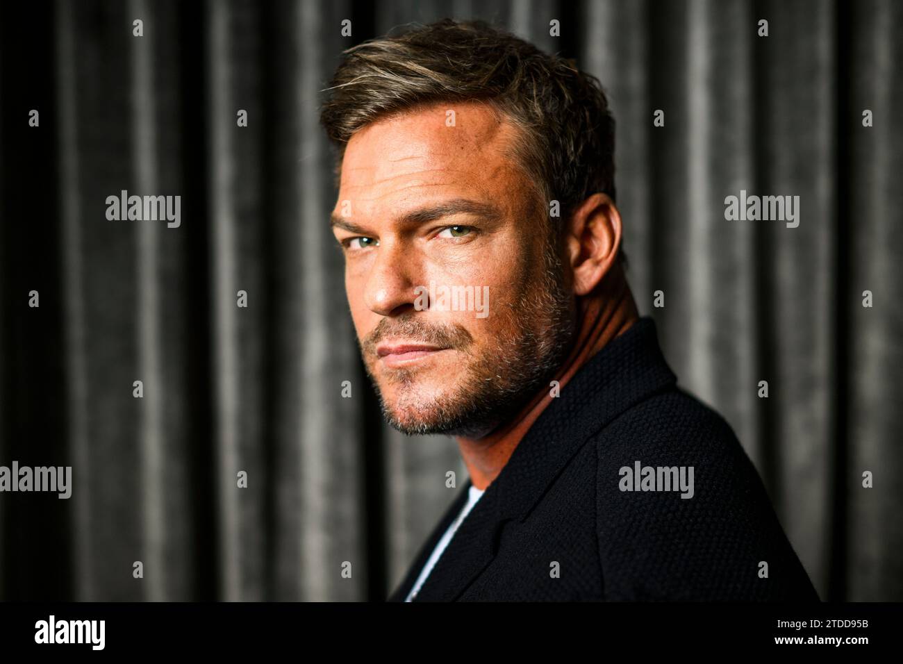 Alan Ritchson poses for a portrait to promote the television series ...