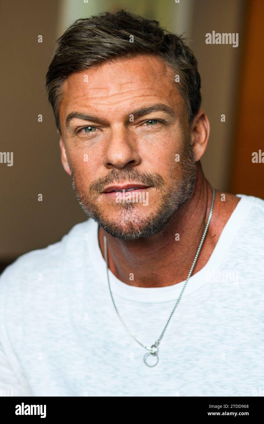 Alan Ritchson poses for a portrait to promote the television series ...