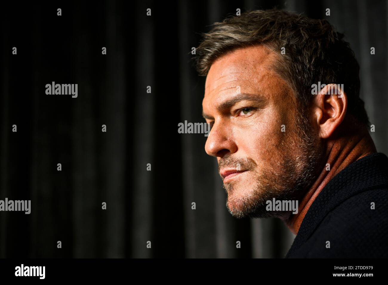 Alan Ritchson poses for a portrait to promote the television series ...