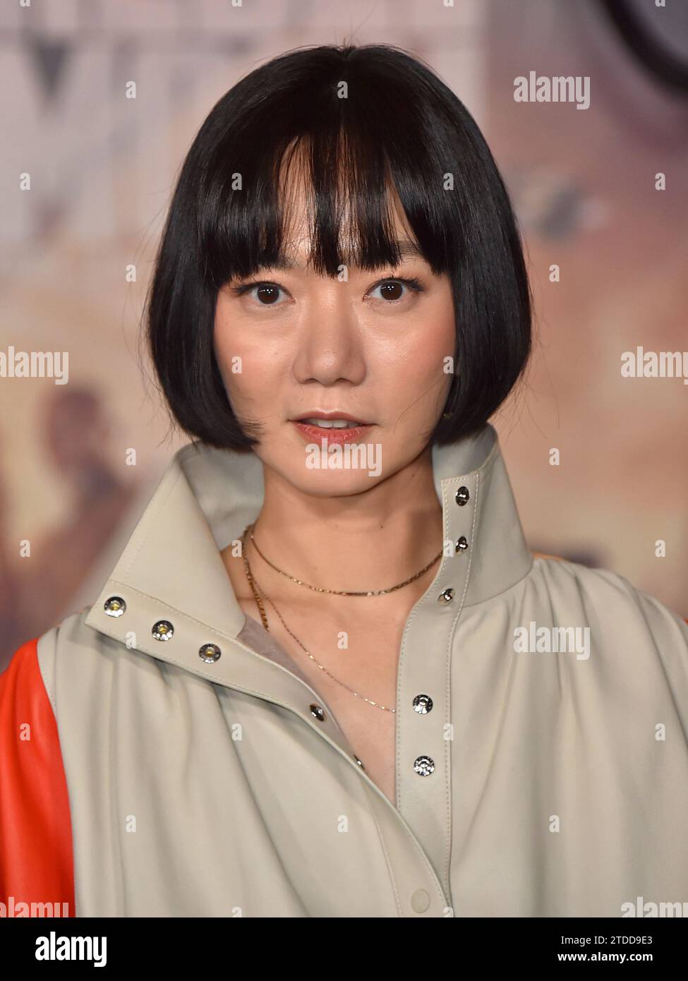 Bae Doona attends the premiere of "Rebel Moon - Part One: A Child of ...