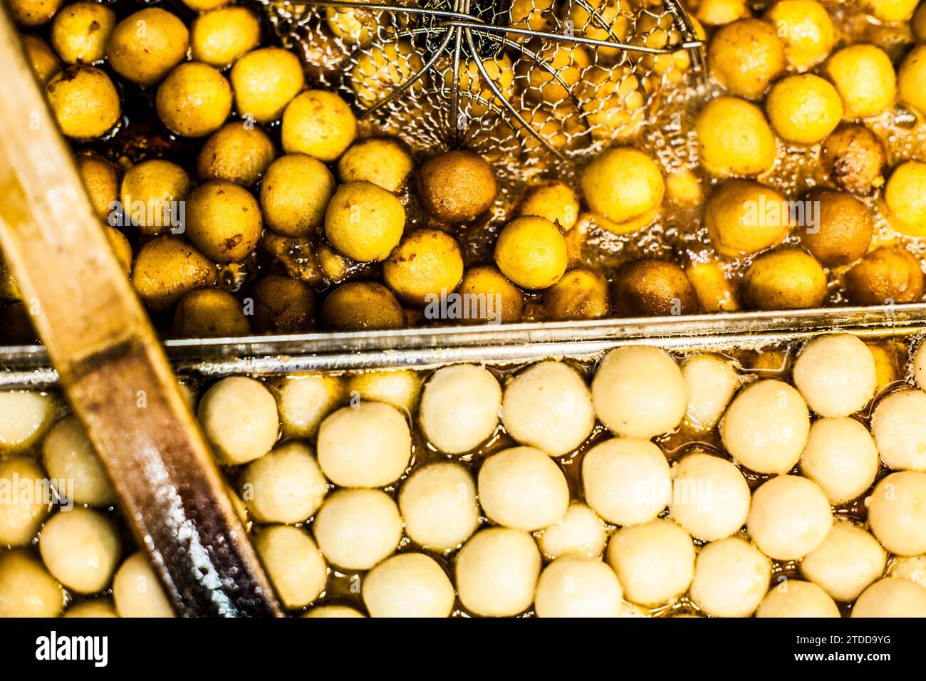 Hong kong fish balls hi-res stock photography and images - Alamy