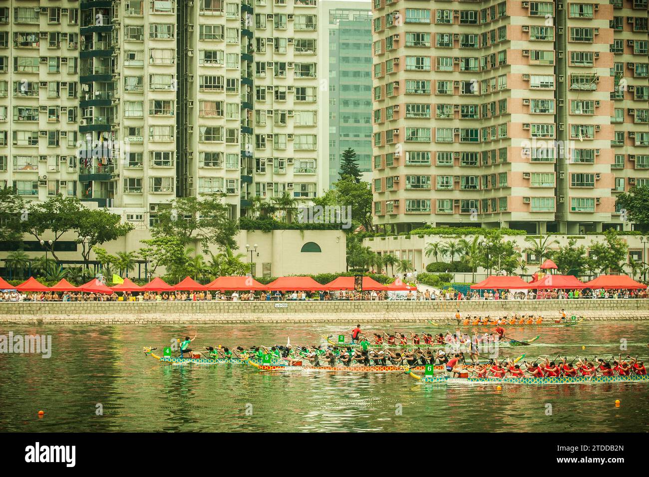 Dragon boat racing in hi-res stock photography and images - Alamy