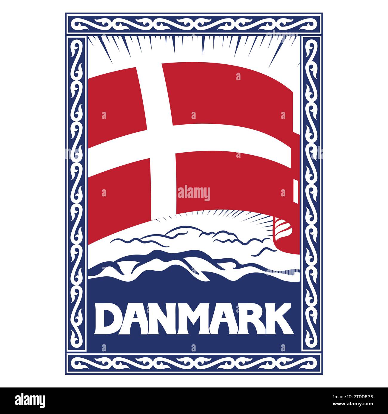 Sverige danmark Stock Vector Images - Alamy