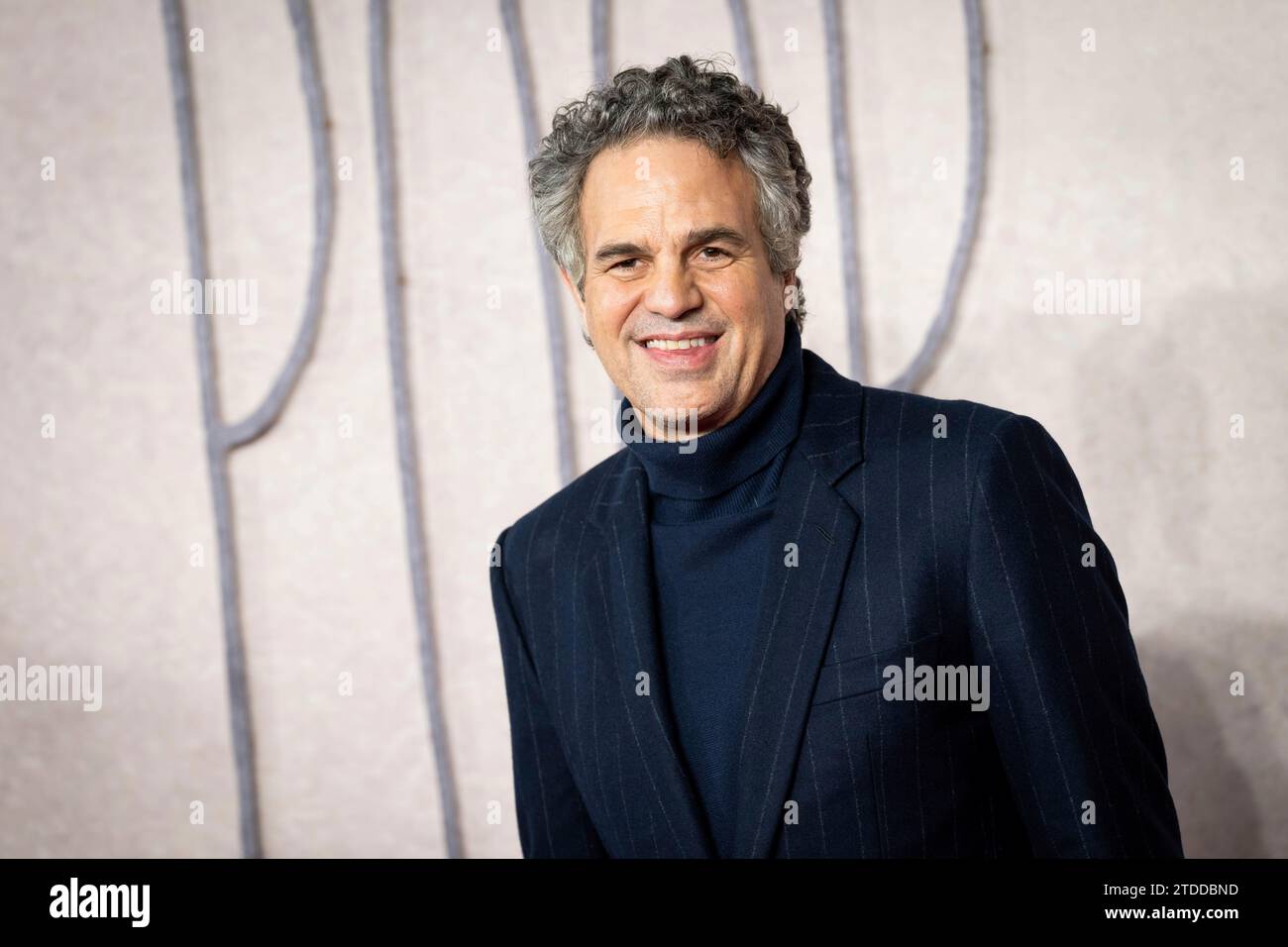 Mark Ruffalo poses for photographers upon arrival at the premiere of ...