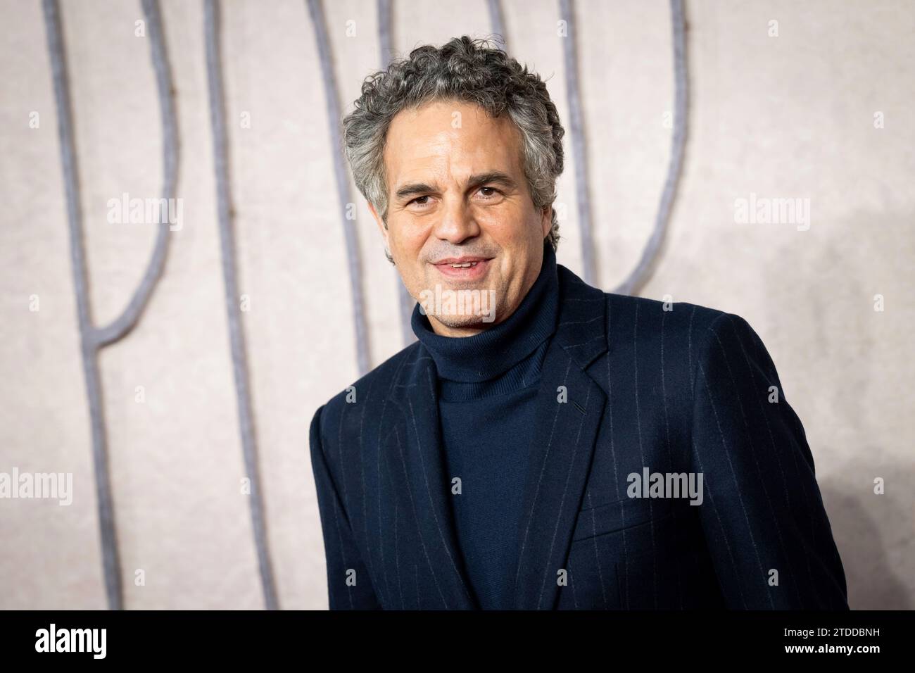 Mark Ruffalo poses for photographers upon arrival at the premiere of ...