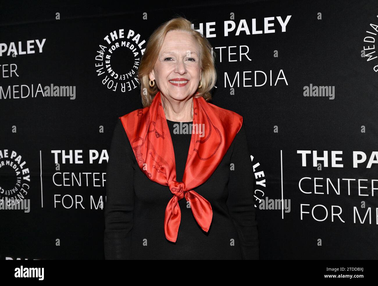 PBS president and CEO Paula Kerger arrives at The Paley Center for ...