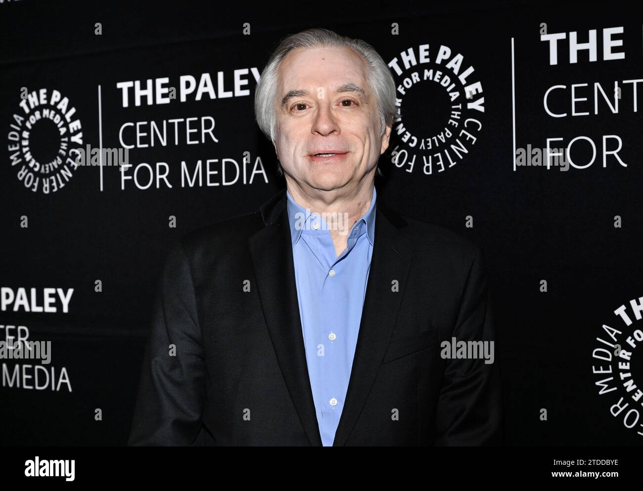 Los Angeles Times writer Stephen Battaglio arrives at The Paley Center ...