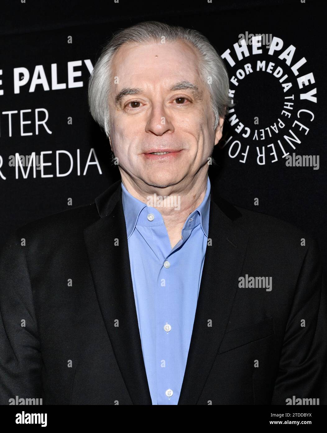 Los Angeles Times writer Stephen Battaglio arrives at The Paley Center ...