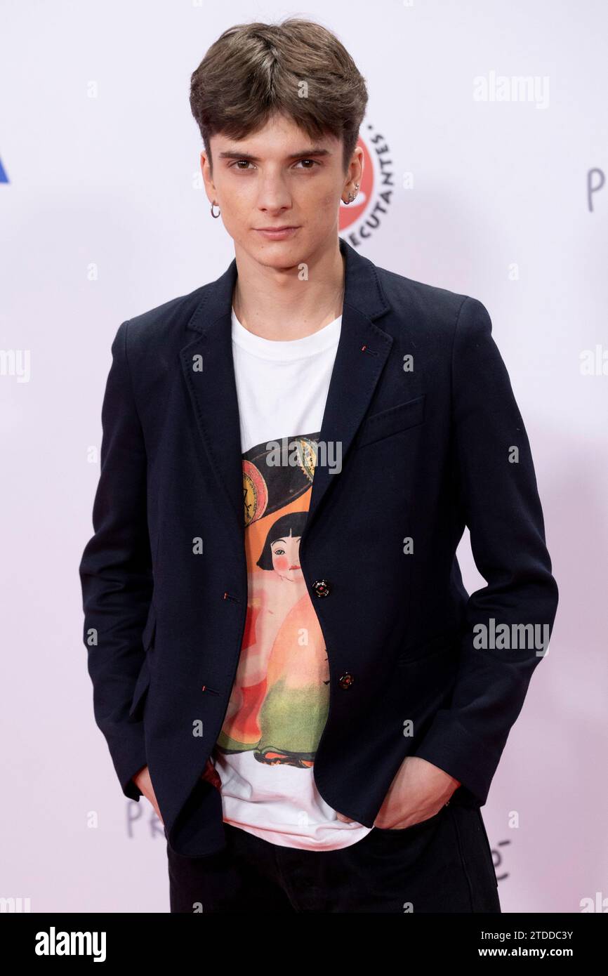 Matias Recalt attended the red carpet for the Jose María Forque Awards ...