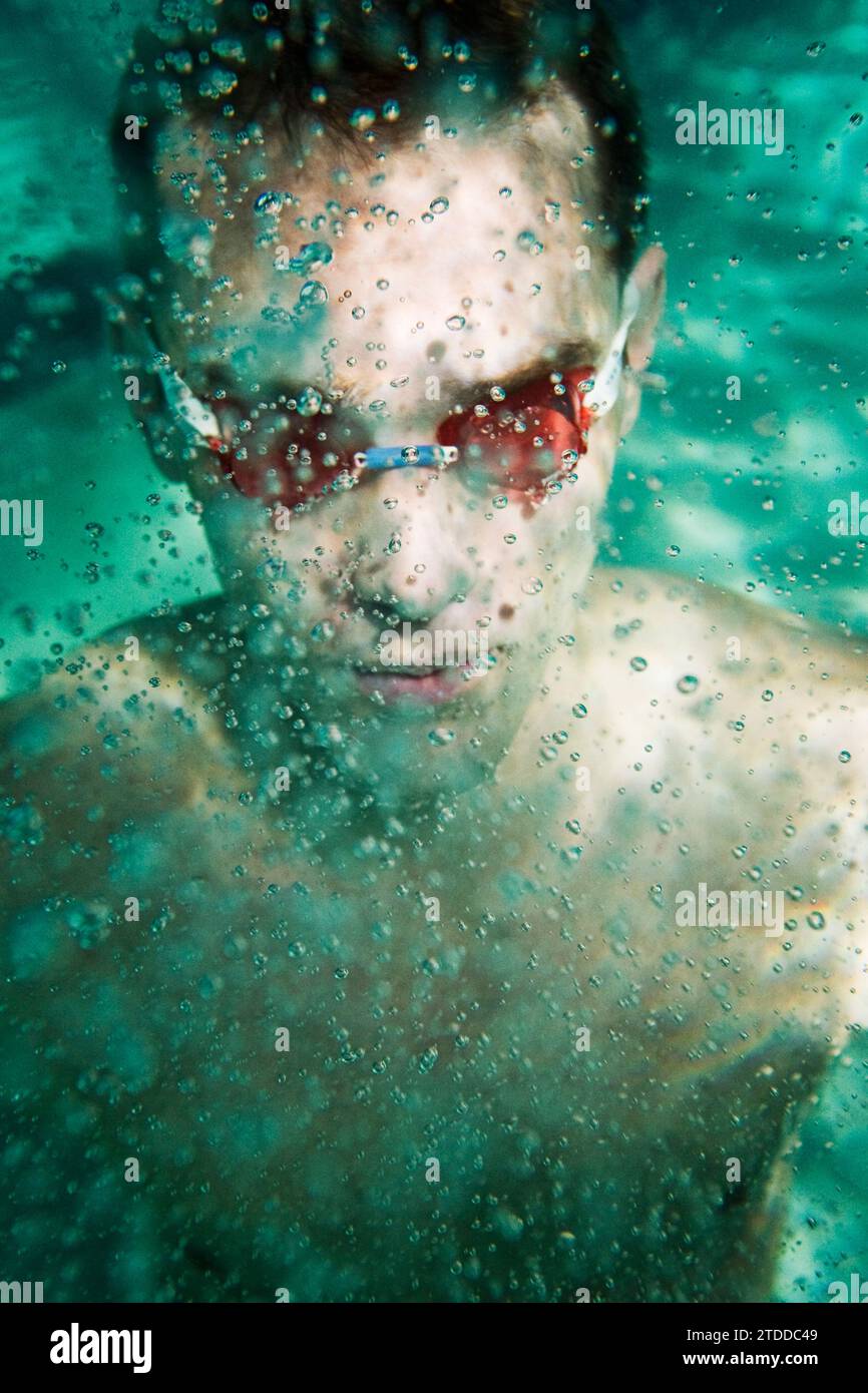 Speedo swimsuit hi-res stock photography and images - Alamy