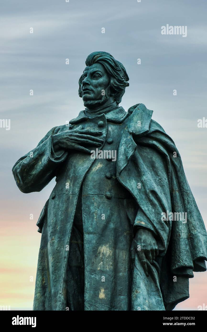 Best-known monument to Adam Mickiewicz, the greatest Polish poet of all ...