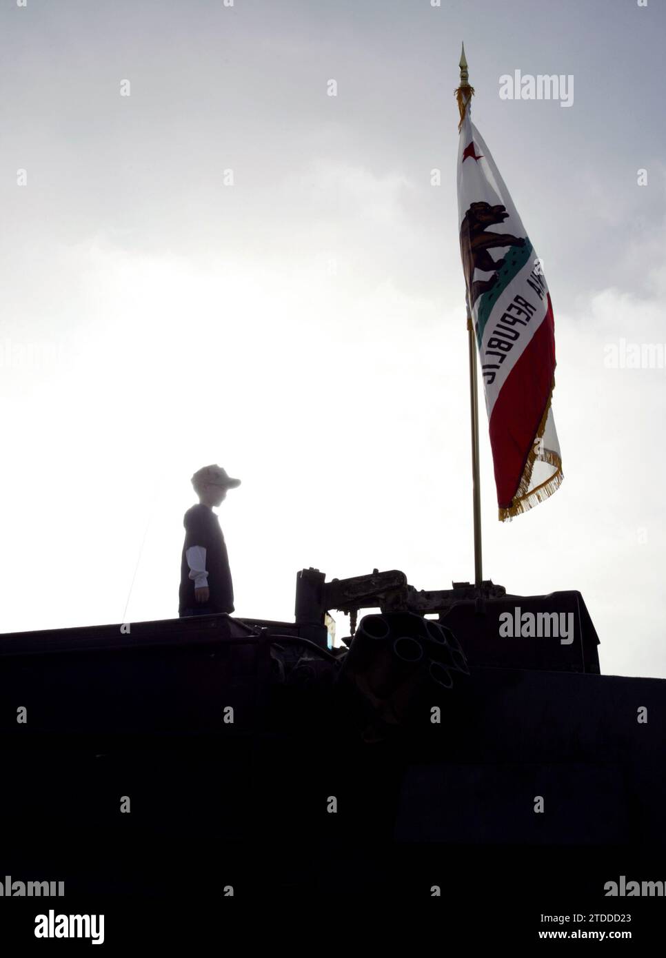 Flag on tank hi-res stock photography and images - Alamy