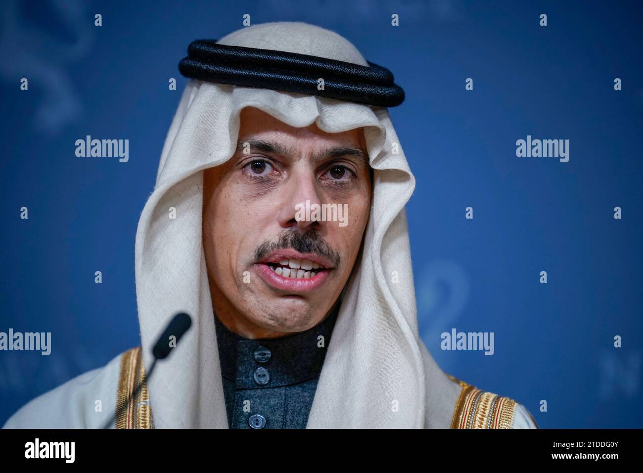 Saudi-Arabia's Foreign Minister Prince Faisal bin Farhan al Saud ...