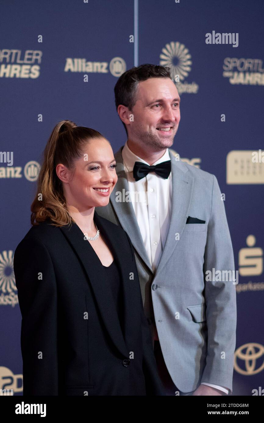 auf dem roten Teppich, GER, Sportler des Jahres 2023, Gala im Kurhaus ...