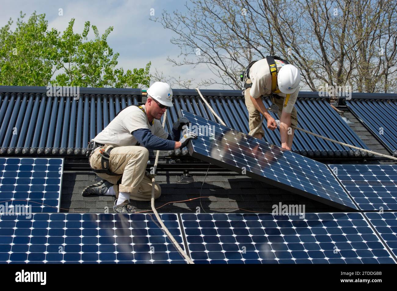 Boulder solar hi-res stock photography and images - Alamy