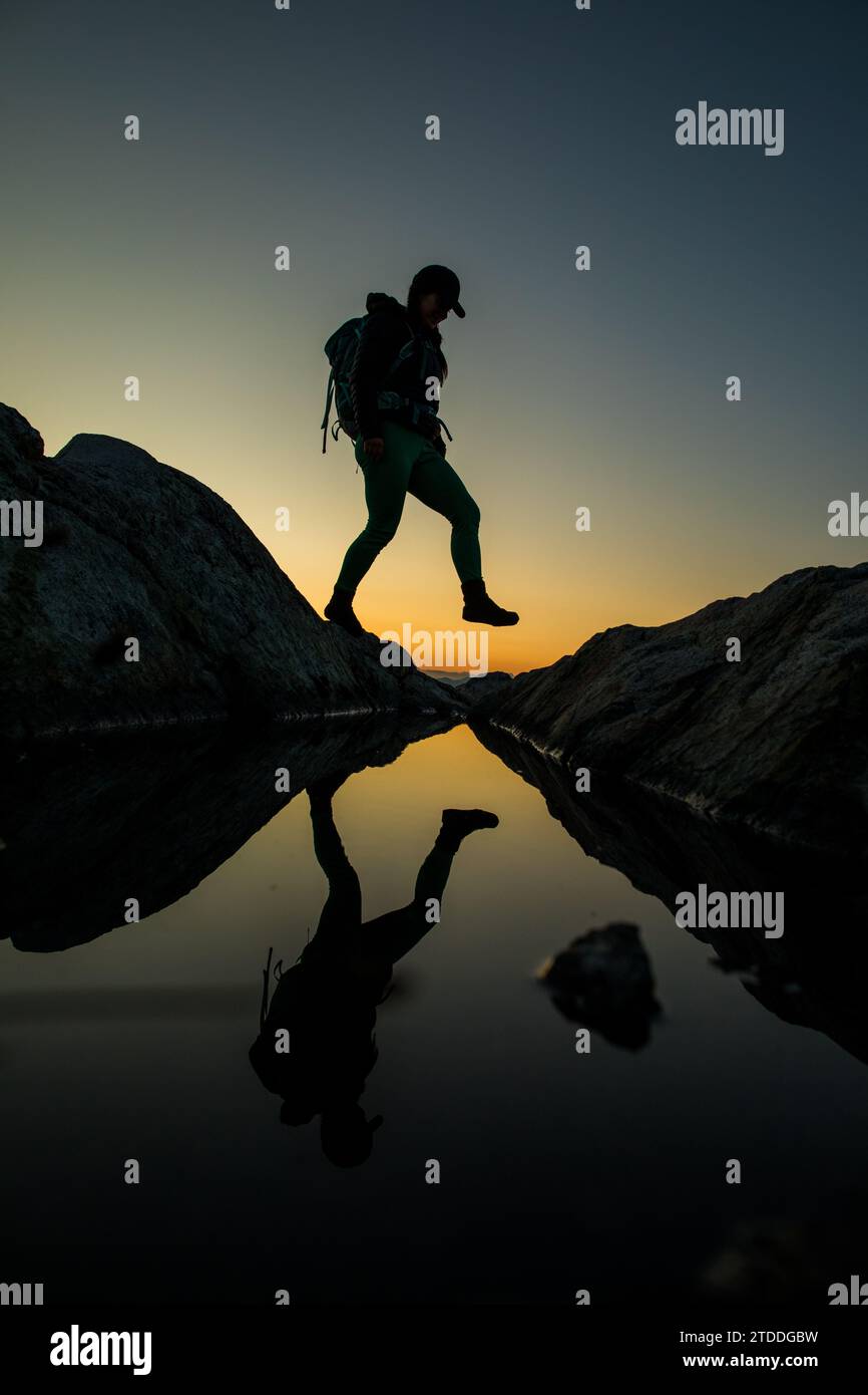 Trail of success hi-res stock photography and images - Alamy