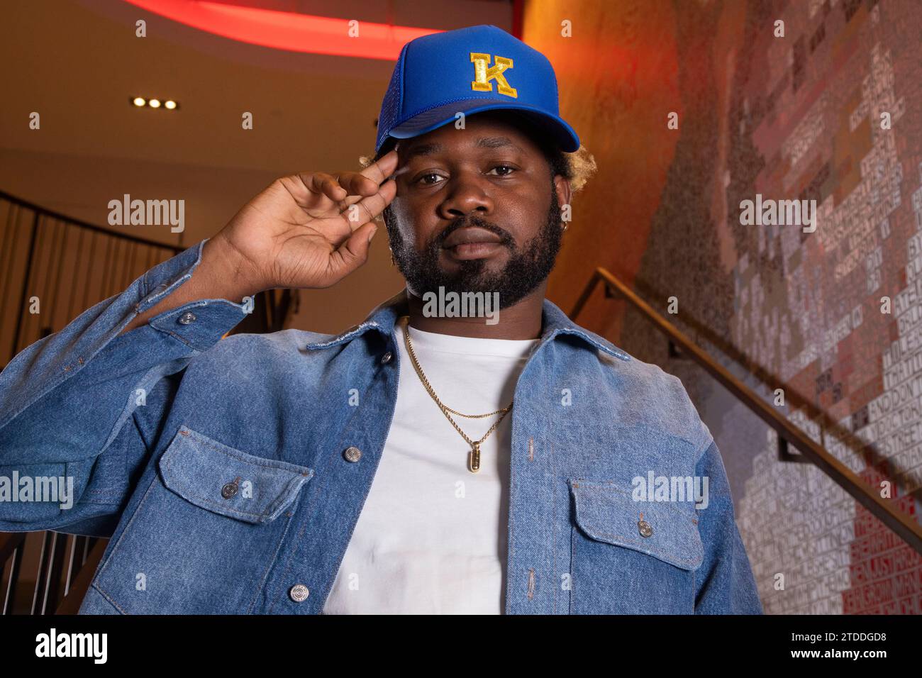 Kranium poses for a portrait on Tuesday, March 15, 2022, in New York ...
