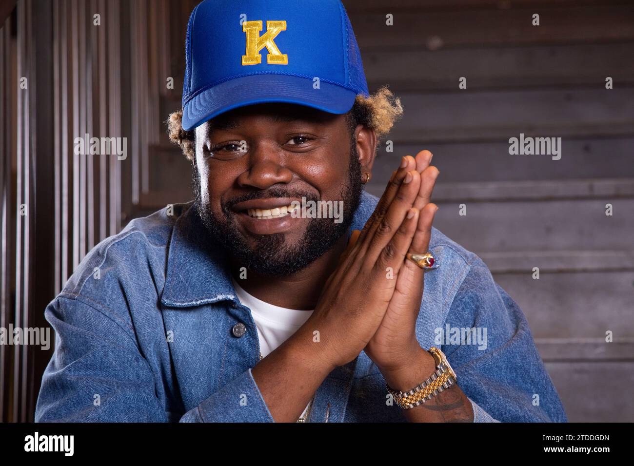 Kranium poses for a portrait on Tuesday, March 15, 2022, in New York ...