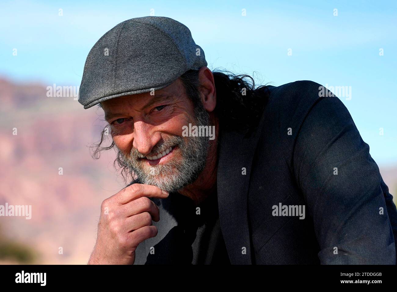 Troy Kotsur poses for a portrait on Friday, Jan. 28, 2022, in Mesa ...