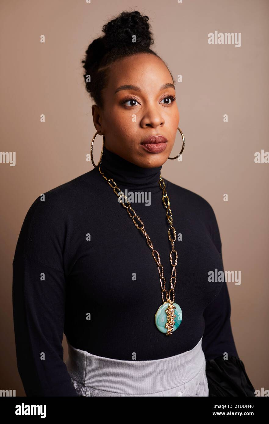 Chinonye Chukwu poses for a portrait to promote the film "Till" on ...