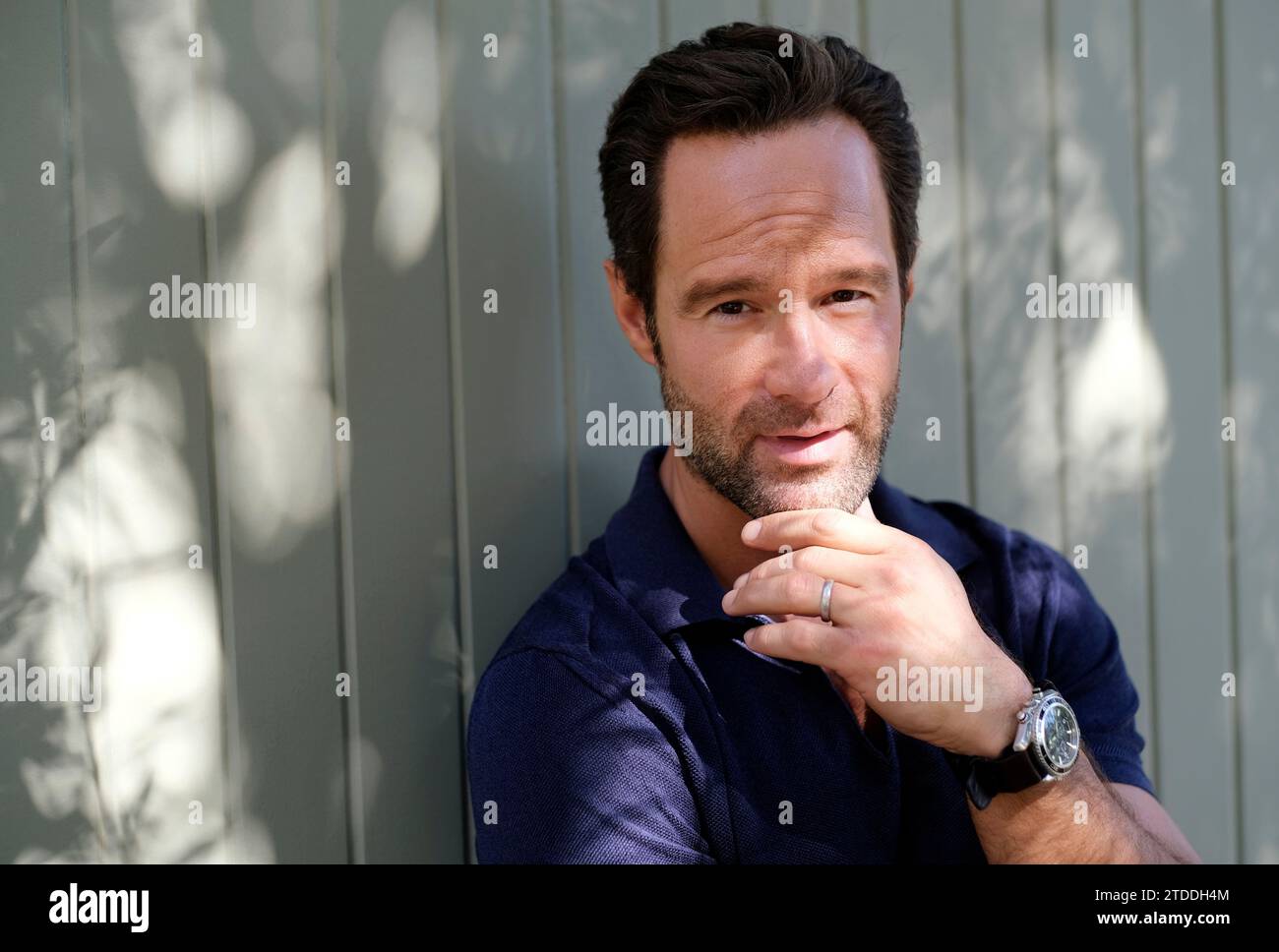 Actor and voiceover artist Chris Diamantopoulos poses for a portrait ...