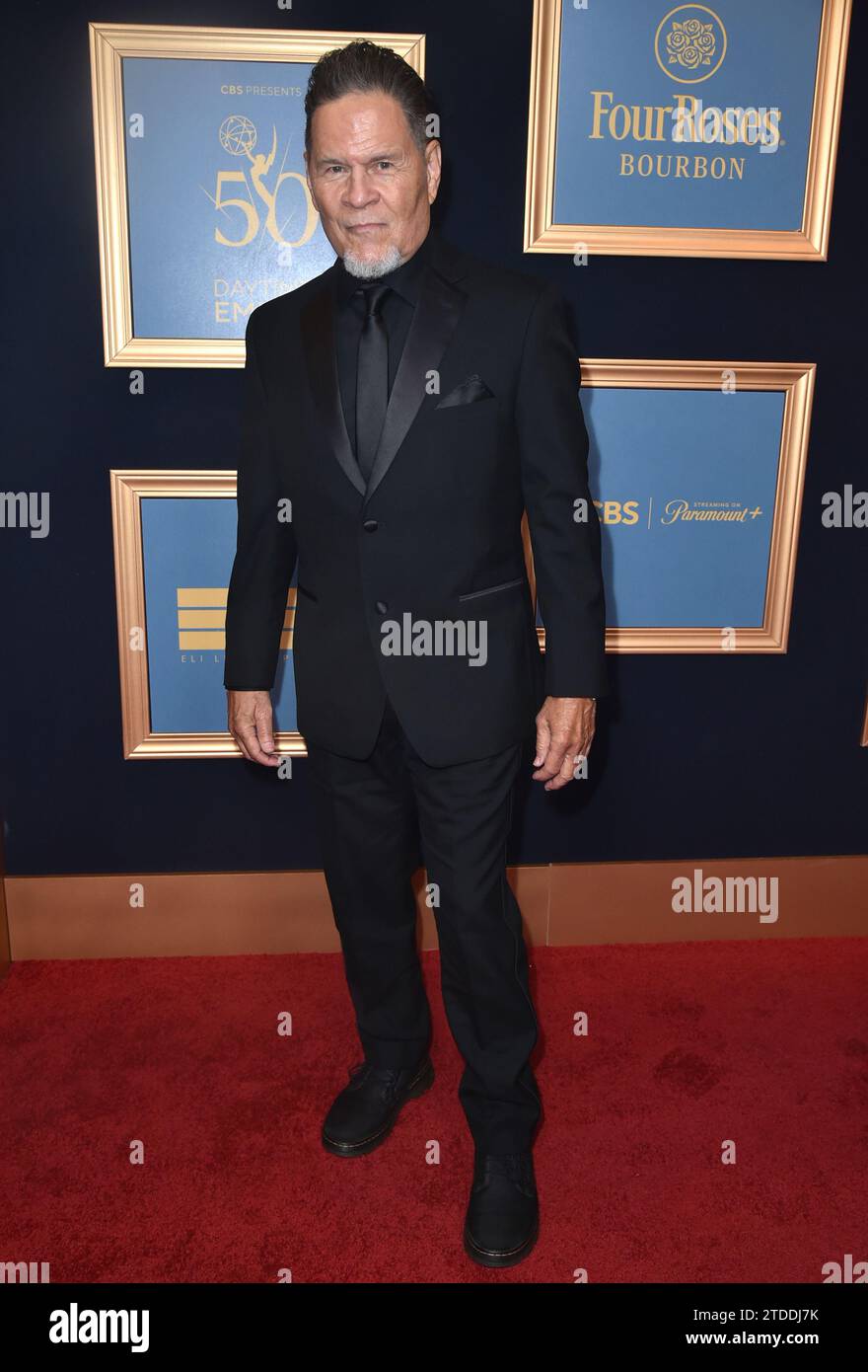A Martinez arrives at the 50th Daytime Emmy Awards on Friday, Dec. 15 ...