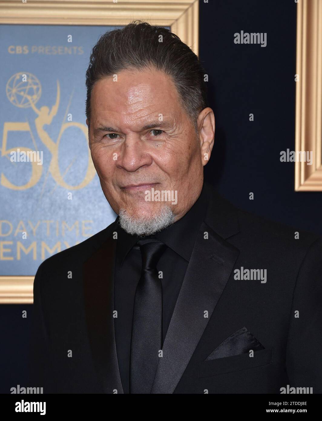 A Martinez arrives at the 50th Daytime Emmy Awards on Friday, Dec. 15 ...