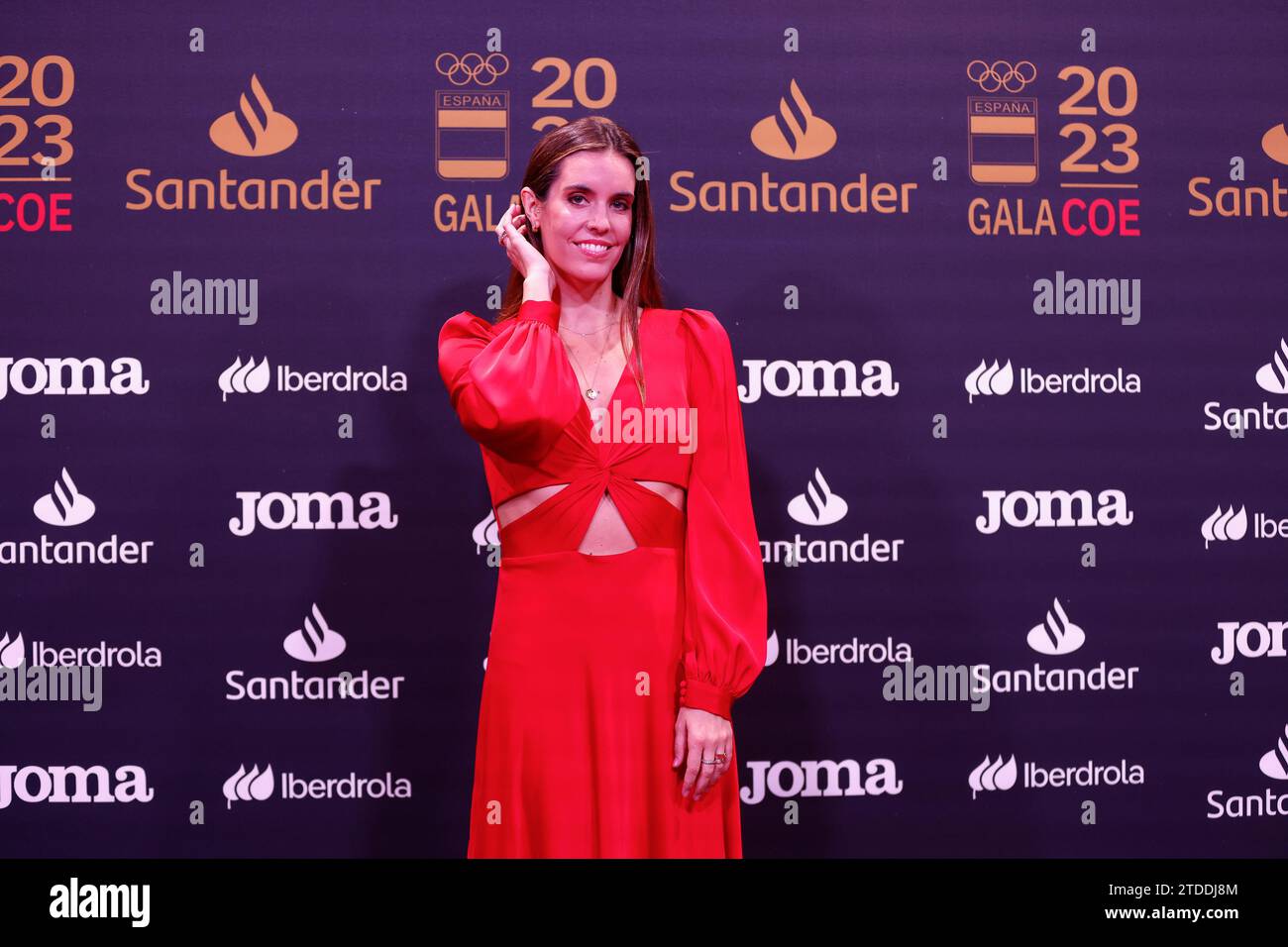 Ona Carbonell poses for photo during the XVIII Gala of the Spanish ...