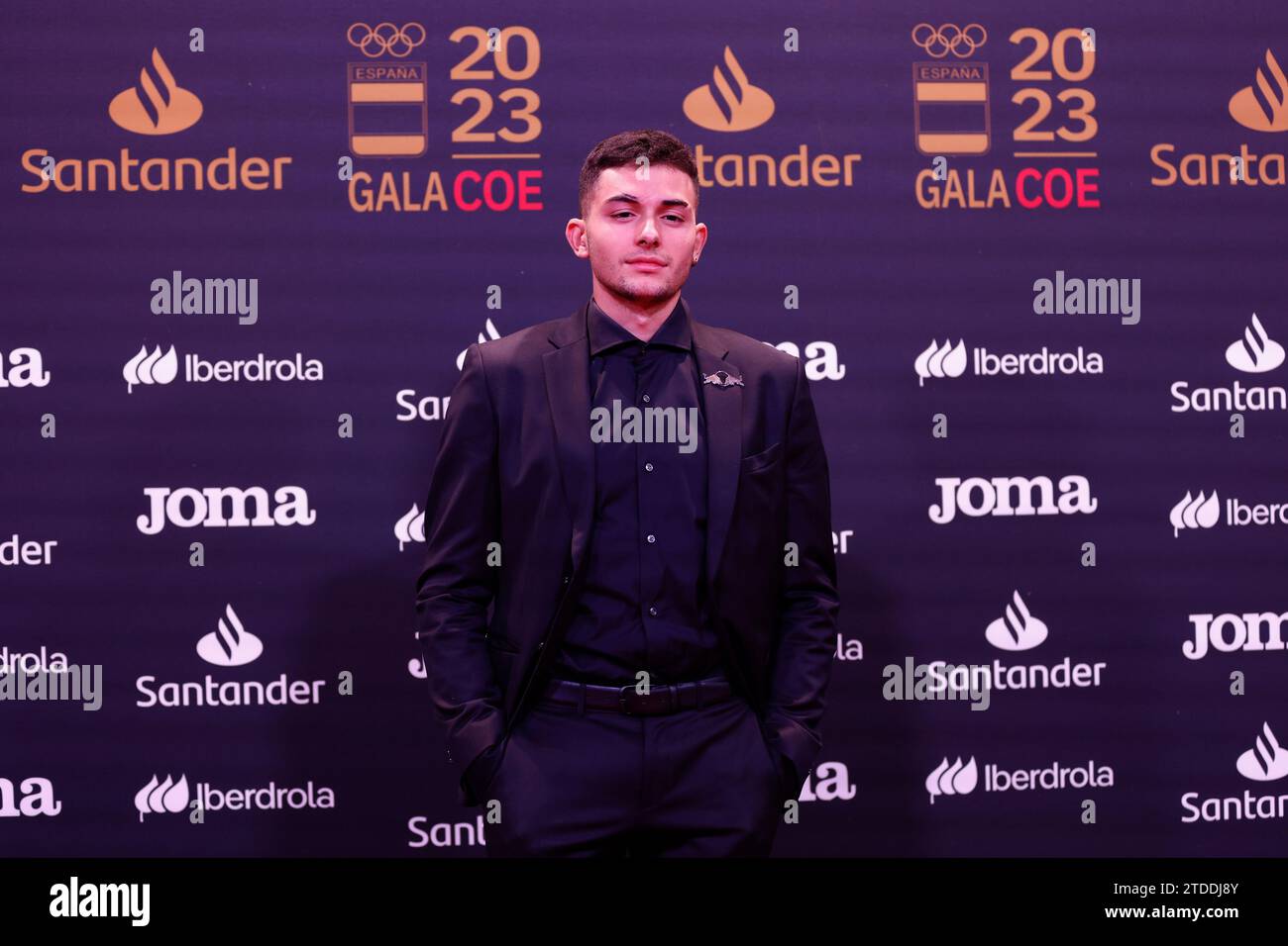 Alberto Gines poses for photo during the XVIII Gala of the Spanish ...