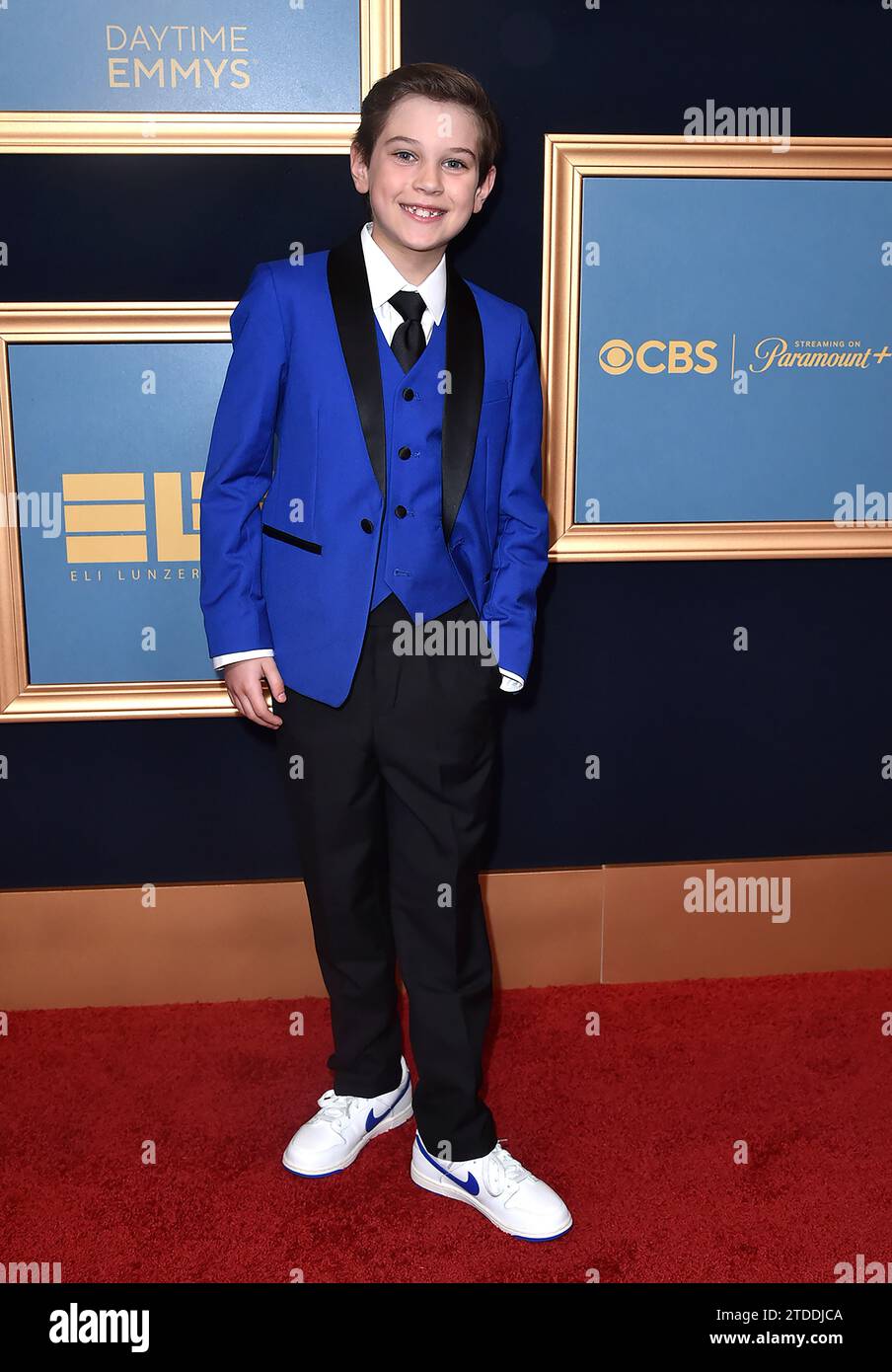 Henry Joseph Samiri arrives at the 50th Daytime Emmy Awards on Friday ...