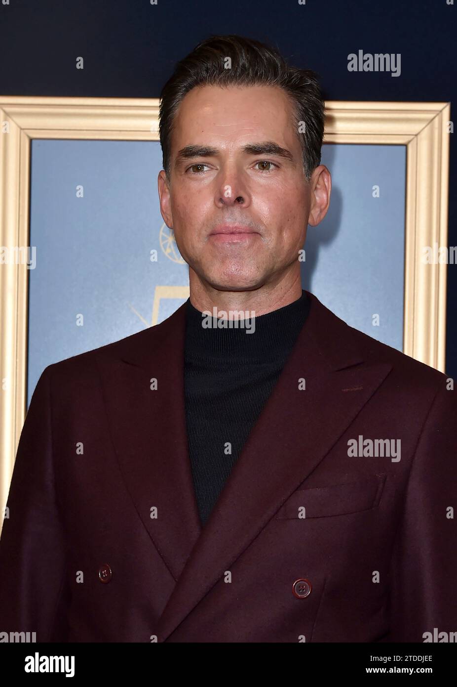 Jason Thompson arrives at the 50th Daytime Emmy Awards on Friday, Dec ...