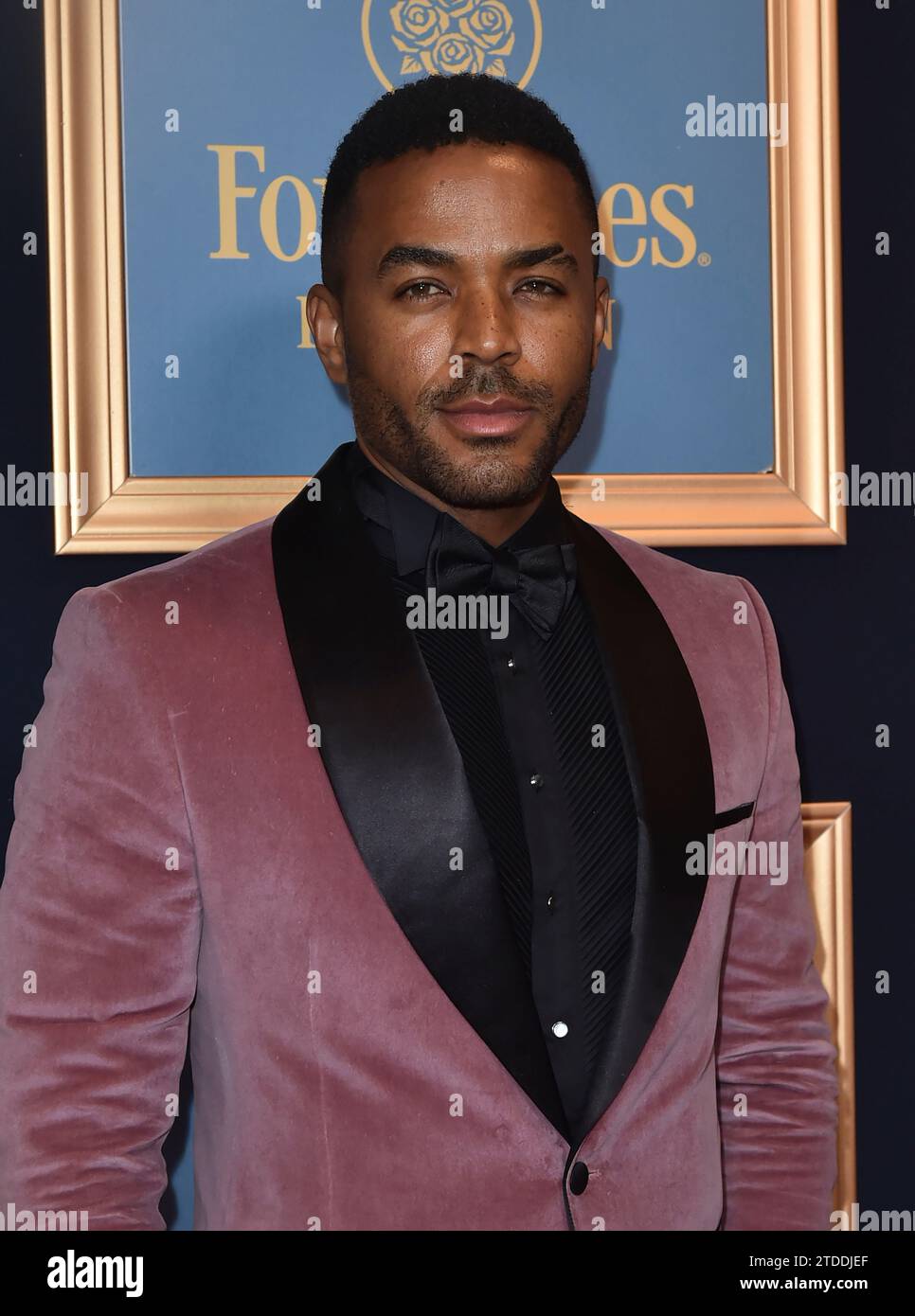 Sean Dominic arrives at the 50th Daytime Emmy Awards on Friday, Dec. 15 ...