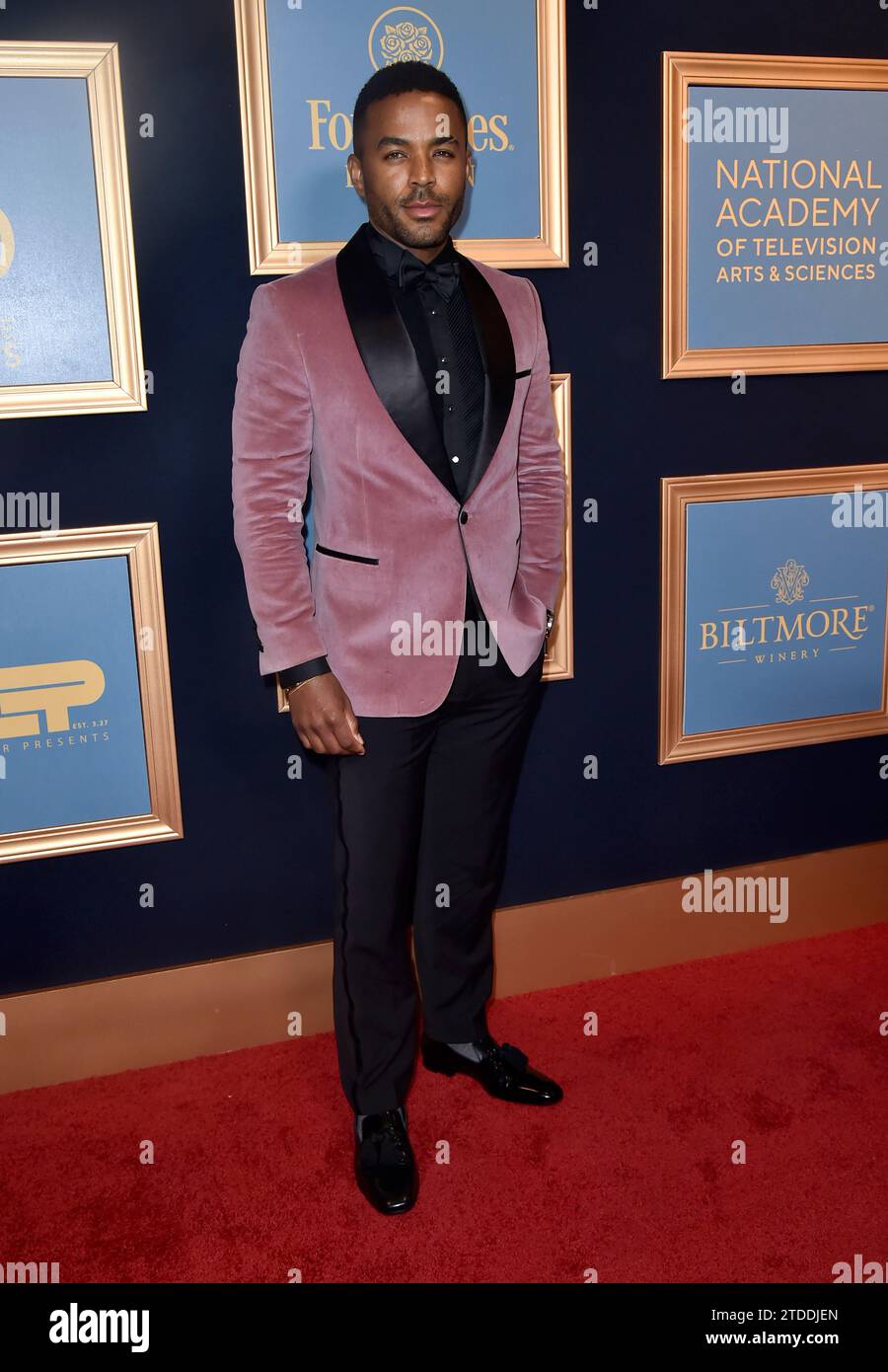 Sean Dominic arrives at the 50th Daytime Emmy Awards on Friday, Dec. 15 ...